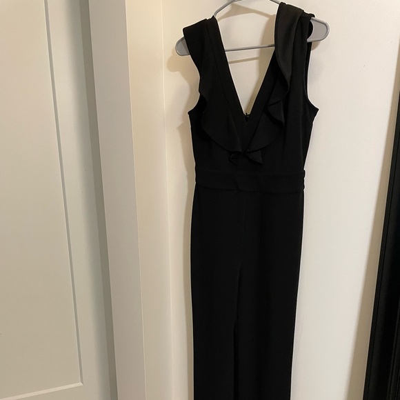 Bar III | Pants & Jumpsuits | Bar Iii Jumpsuit With Ruffles | Poshmark